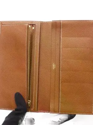 Hermès 2018 Bearn Soufflet Bi-fold Wallet
