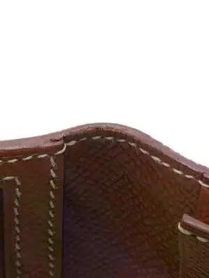 Hermès 2018 Bearn Soufflet Bi-fold Wallet