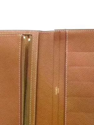 Hermès 2018 Bearn Soufflet Bi-fold Wallet