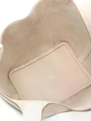 Hermès 2026 Pm Picotin Lock Leather Tote Bag - Neutrals