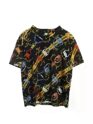Hermès 2010s Interlocking Maxi T-shirt