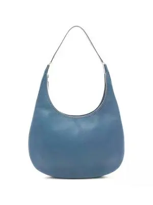 Hermès 2003 Gao Shoulder Bag - Blue