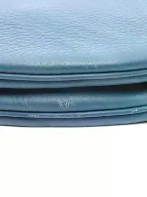 Hermès 2003 Gao Shoulder Bag - Blue