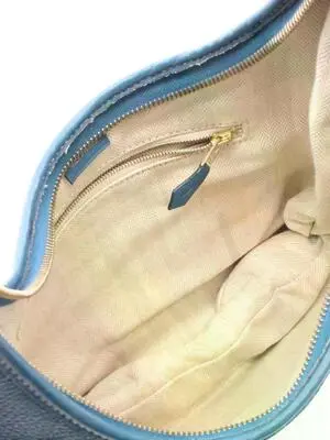 Hermès 2003 Gao Shoulder Bag - Blue