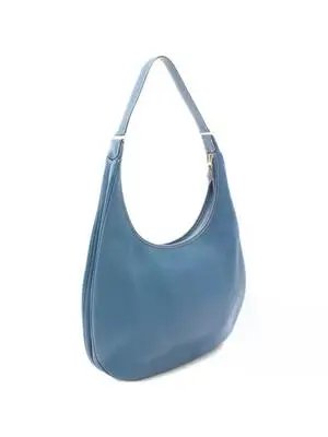 Hermès 2003 Gao Shoulder Bag - Blue