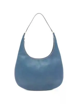 Hermès 2003 Gao Shoulder Bag - Blue