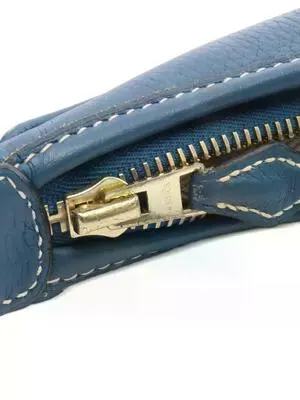 Hermès 2003 Gao Shoulder Bag - Blue