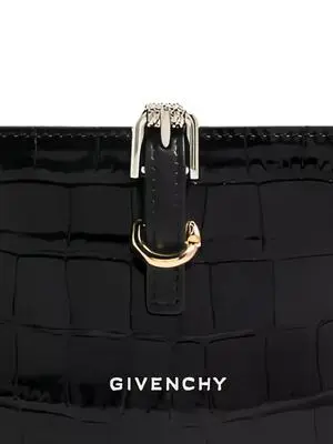 Givenchy Croc-effect Buckle-fastening Wallet
