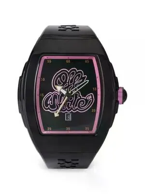Off-White Beat Tonneau 51,5mm Watch - Black
