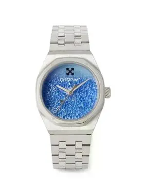 Off-White Dust 30mm Watch - Blue