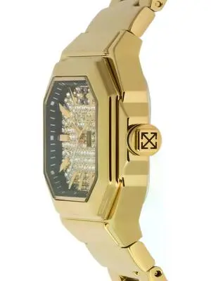 Off-White Shift Pavé 40mm Watch