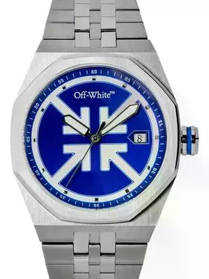 Off-White No Grid Cushion-shaped 39mm Watch