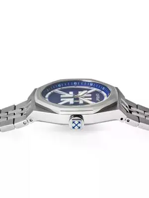 Off-White No Grid Cushion-shaped 39mm Watch