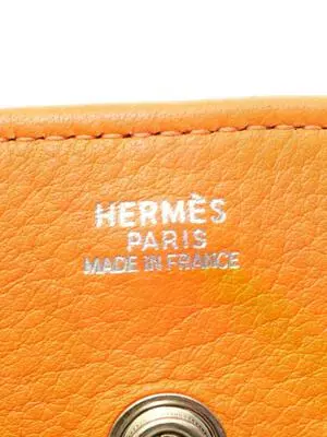 Hermès 1999 Shoulder Bag - Orange