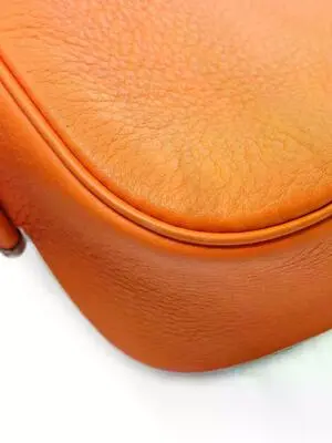 Hermès 1999 Shoulder Bag - Orange