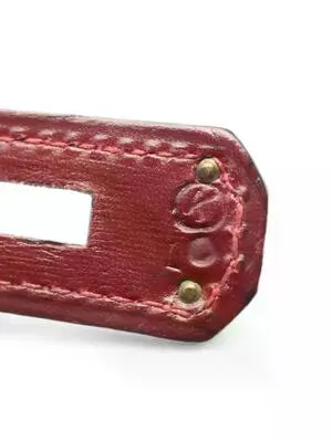 Hermès 1981 Kelly Tote Bag - Red