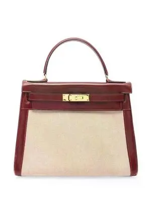 Hermès 1981 Kelly Tote Bag - Red