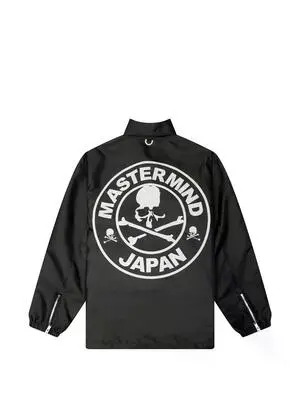 MASTERMIND WORLD Logo-print Coach Jacket