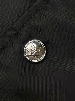 MASTERMIND WORLD Logo-print Coach Jacket