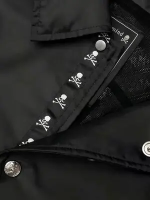MASTERMIND WORLD Logo-print Coach Jacket