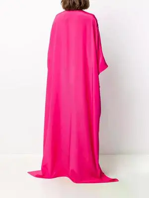 Emilio Pucci Long Floral Beaded Kaftan