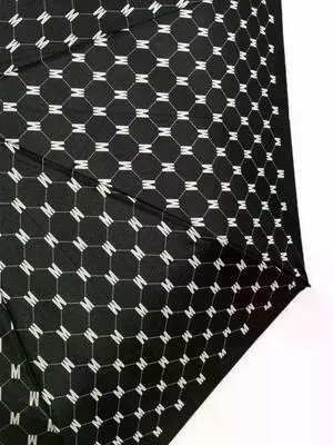 Moschino Monogram Folding Umbrella