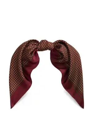 Polo Ralph Lauren Foulard-motif Square Scarf