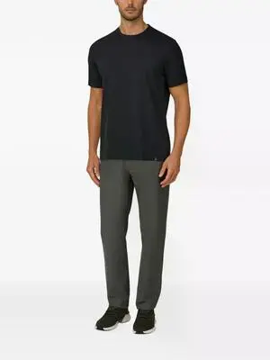 Boggi Milano T-shirt In Stretch Supima Cotton Jersey