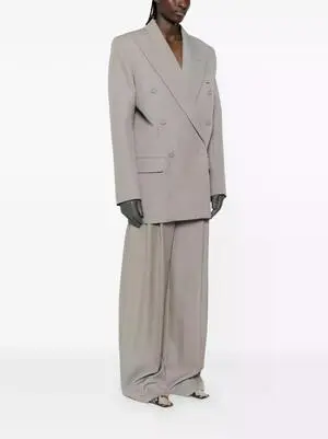 MUGLER Double-breasted Peak-lapels Blazer