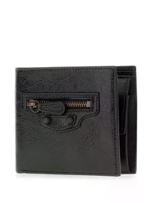 Balenciaga Square Lambskin Wallet