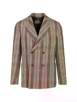 VIVIENNE WESTWOOD Double-breasted Blazer - Brown
