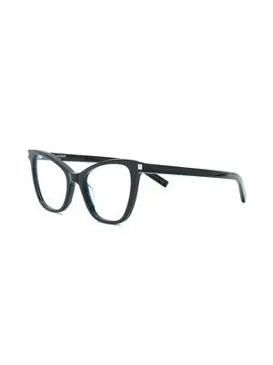Saint Laurent Cat Eye Frames - Black