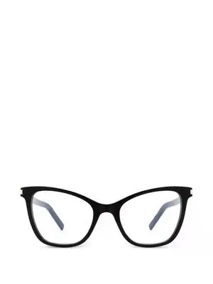 Saint Laurent Cat Eye Frames - Black