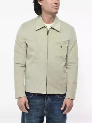 PAOLO PECORA Ribbed-velour Jacket