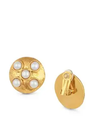 Sylvia Toledano Theodora Pearl-embellished Earrings