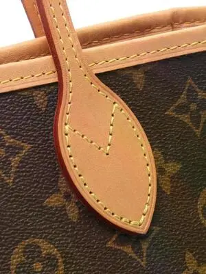 LOUIS VUITTON Monogram Neverfull Pm Tote Bag