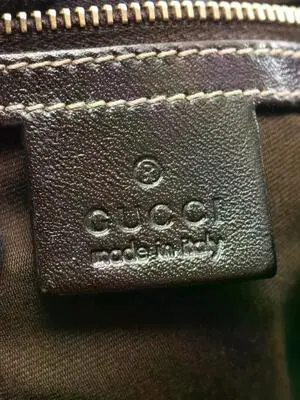 Gucci Gg Canvas Horsebit Pelham Shoulder Bag