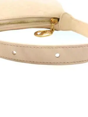 LOUIS VUITTON Monogram Empreinte Mini Moon Shoulder Bag