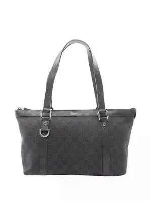 Gucci Gg Canvas Abbey D-ring Tote Bag