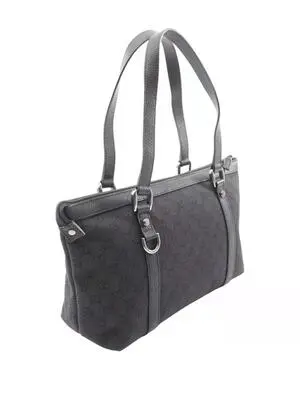 Gucci Gg Canvas Abbey D-ring Tote Bag