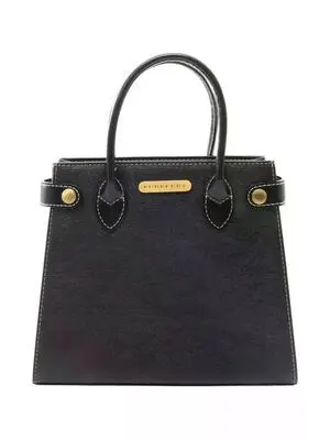 Burberry 2000-2017 Leather Handbag - Black