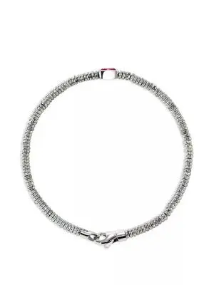John Hardy Heishi Rhodolite Bracelet
