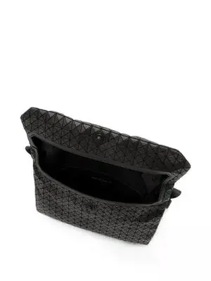 Issey Miyake Geometric-panelled Shoulder Bag