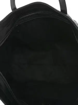 Moschino Logo-plaque Tote Bag
