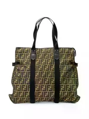 Fendi Zucca Tote Bag - Brown