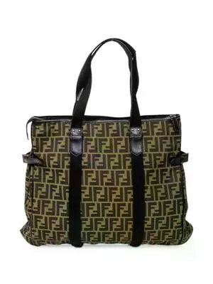 Fendi Zucca Tote Bag