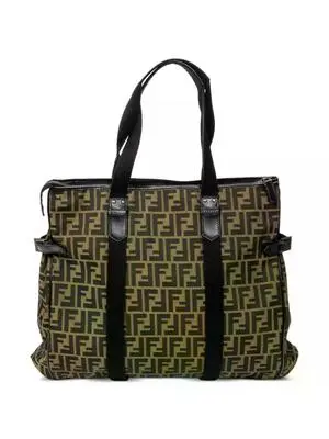Fendi Zucca Tote Bag - Brown