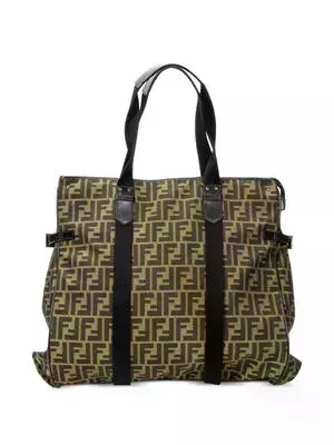 Fendi Zucca Tote Bag