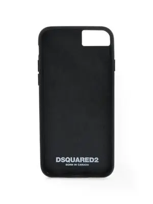 Dsquared2 Logo-print Iphone 8 Plus Phone Case - Red