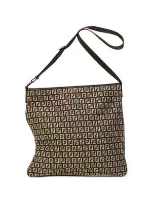 Fendi Zucca Patterned Shoulder Bag